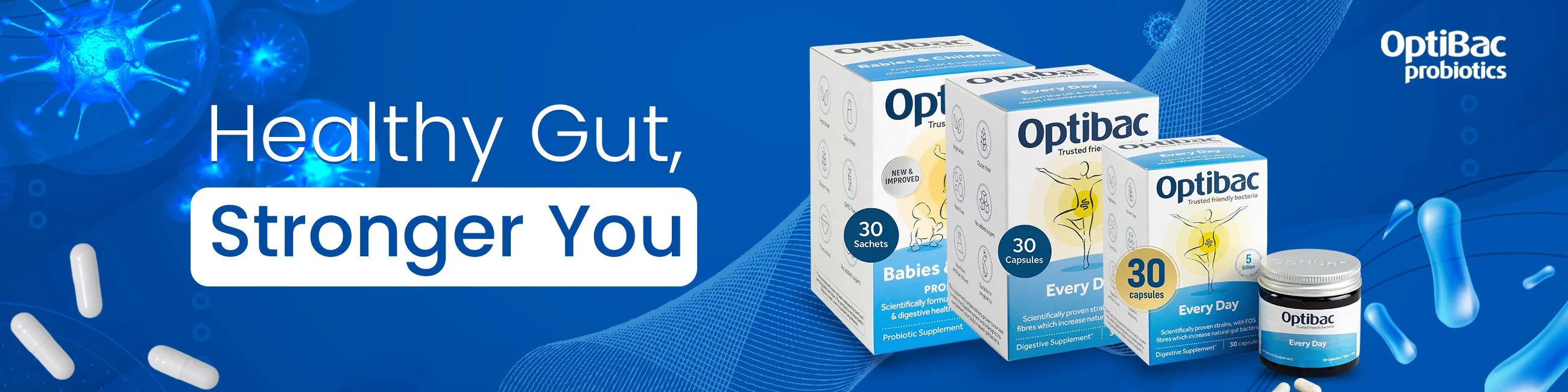 OptiBac | Probiotics & Digestive Health Supplements for Wellness – End ...