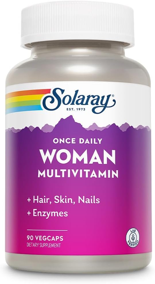 Solaray Women Multivitamin Once Daily – Energy Support – END Nutrition
