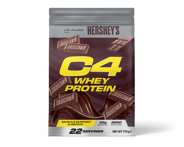 Cellucor Hershey’s C4 Whey Protein Milk Chocolate | Lean Muscle & Reco ...