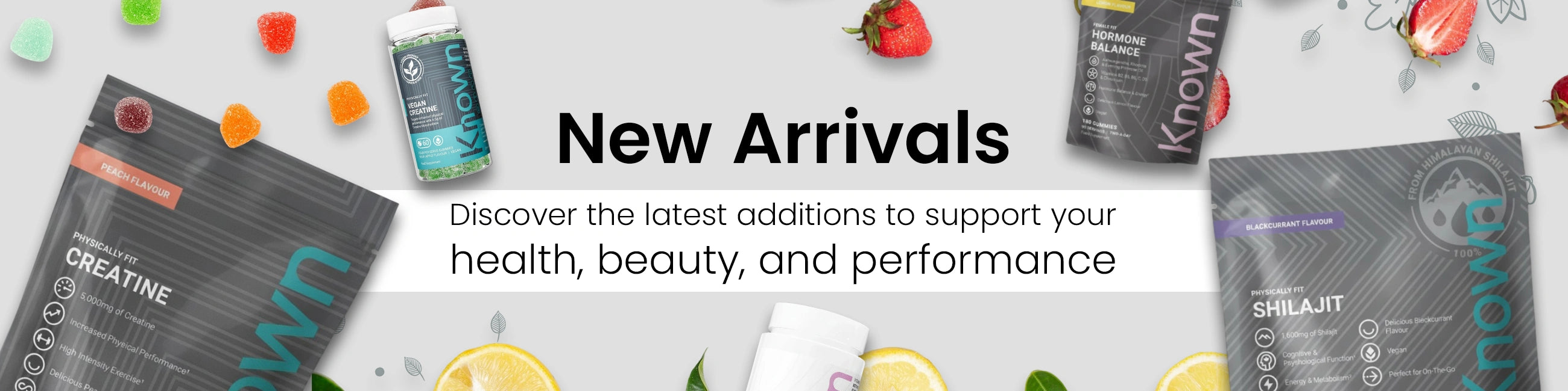 New Arrival – End Nutrition