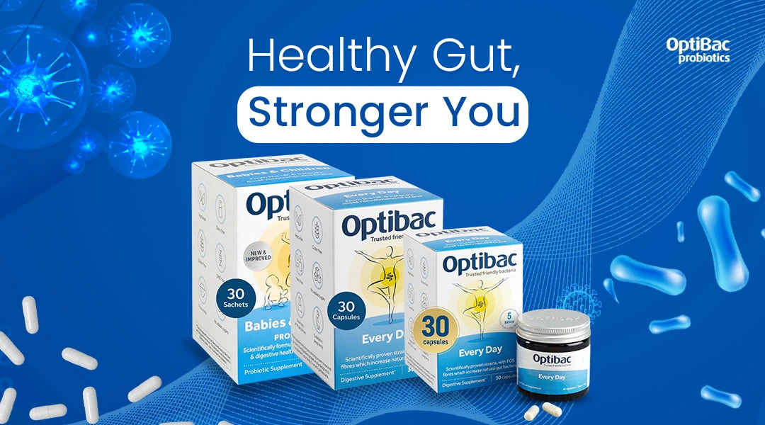 OptiBac | Probiotics & Digestive Health Supplements for Wellness – End ...